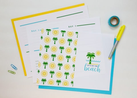 Printable Travel Journals for Kids - The Homes I Have Made
