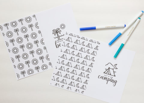 Printable Travel Journals for Kids - The Homes I Have Made
