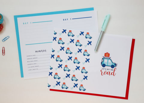 Printable Travel Journals for Kids - The Homes I Have Made