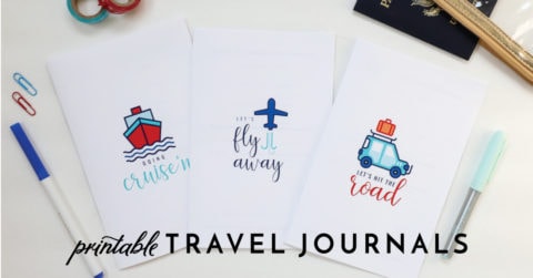 Printable Travel Journals for Kids - The Homes I Have Made