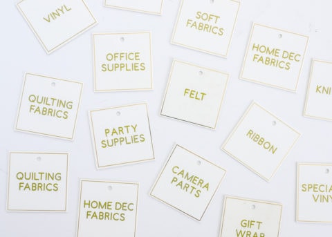 How to Write on Tags & Labels With Cricut Pens - The Homes I Have Made