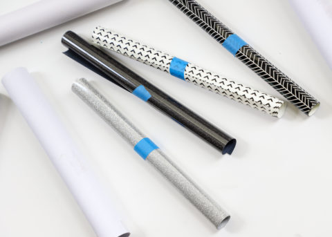 Easy & Practical Ideas for Storing Vinyl Rolls - The Homes I Have Made