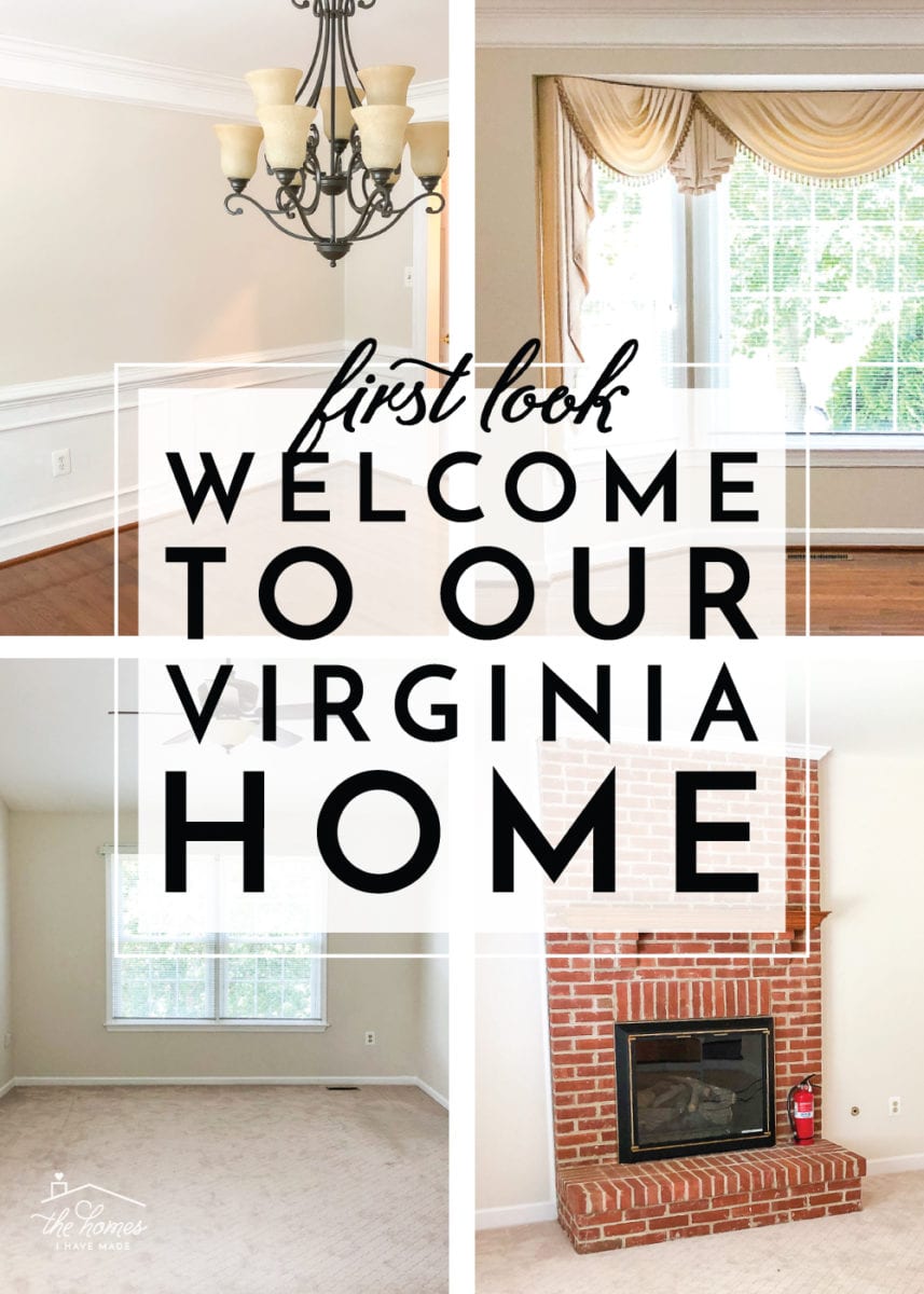 Welcome To Our Virginia Home! | Before Tour - The Homes I Have Made
