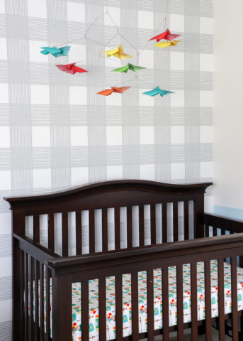 DIY Pinwheel Mobile for the Nursery - The Homes I Have Made