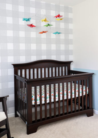 DIY Pinwheel Mobile for the Nursery - The Homes I Have Made