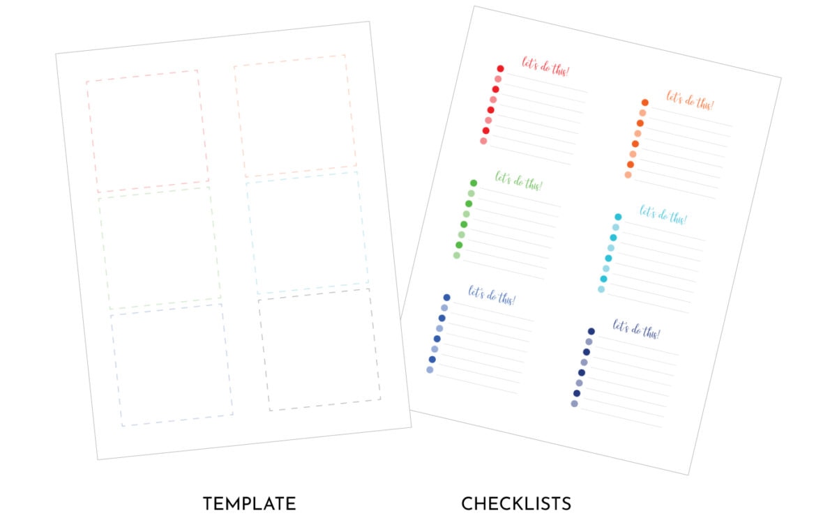 Printable To Do Lists | A Collection of Fillable PDFs! - The Homes I ...