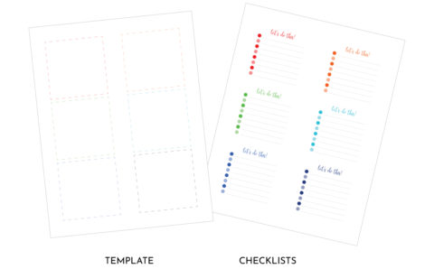 Printable To Do Lists | A Collection of Fillable PDFs! - The Homes I ...