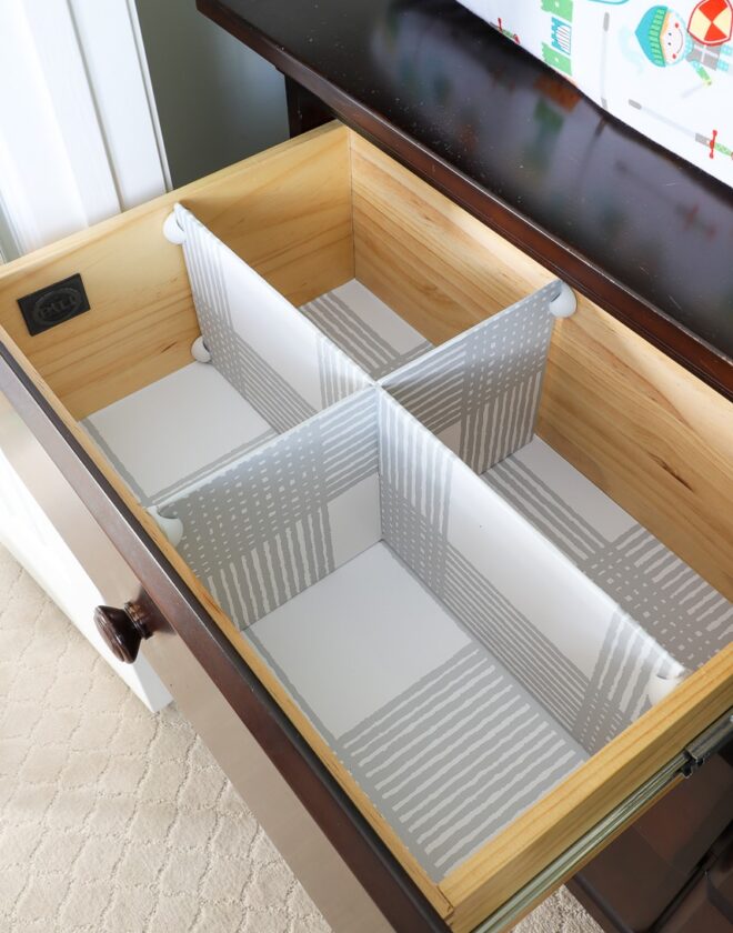 How to Make Box or Drawer Dividers with a Cricut Maker - The Homes I ...