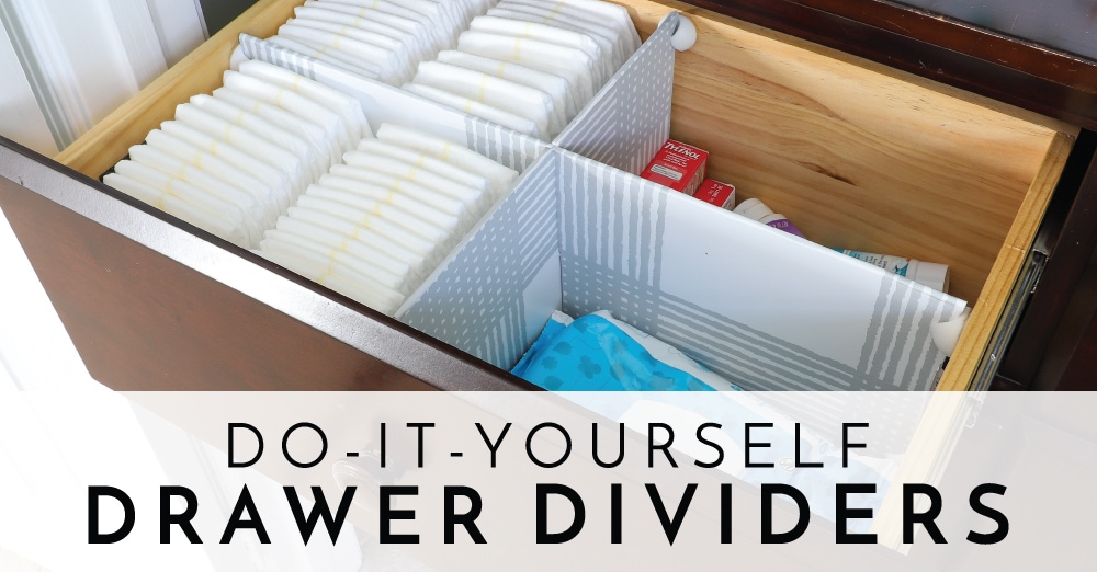 Easy DIY Drawer Dividers Using What You ve Got The Homes I Have Made Easy DIY Drawer Dividers Using What You ve Got The Homes I Have Made