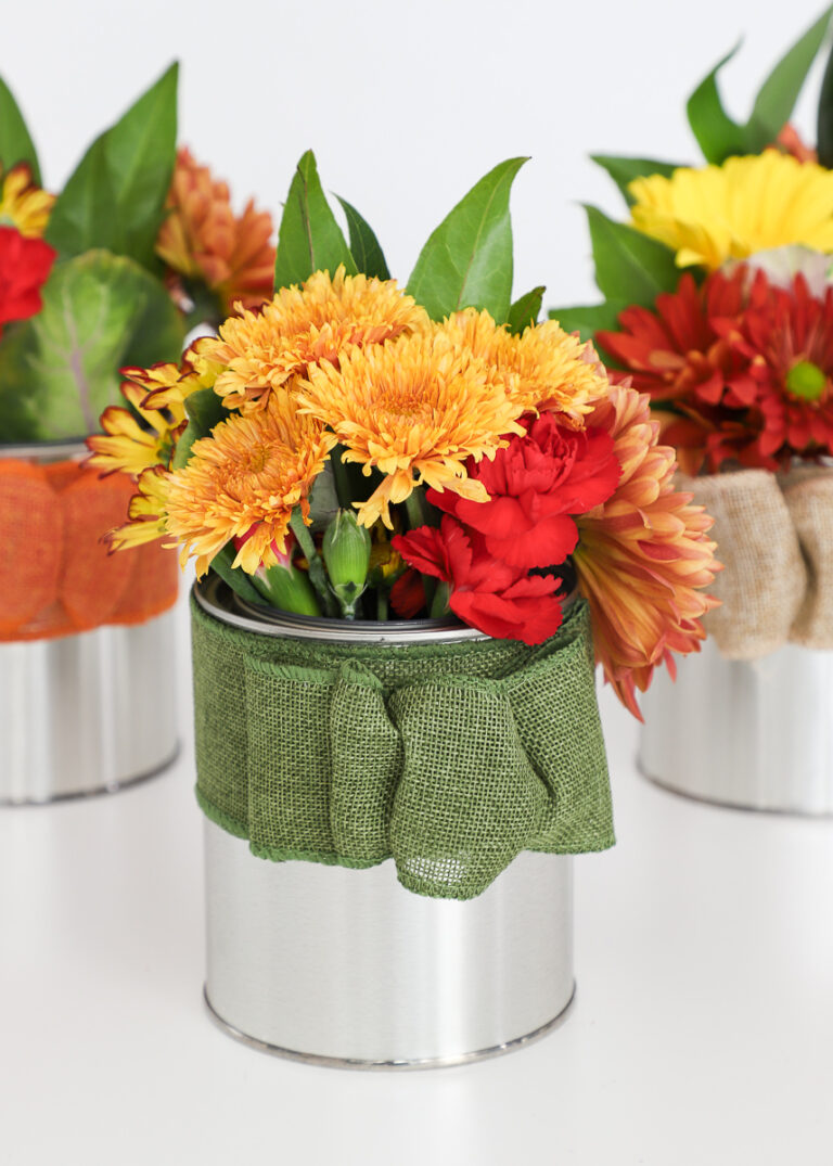 Easy Fall Table Centerpieces (You Can Make In Minutes!) - The Homes I ...