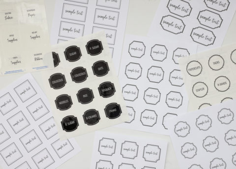 The Ultimate Set of Printable Labels - The Homes I Have Made