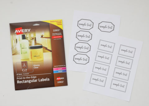 The Ultimate Set of Printable Labels - The Homes I Have Made