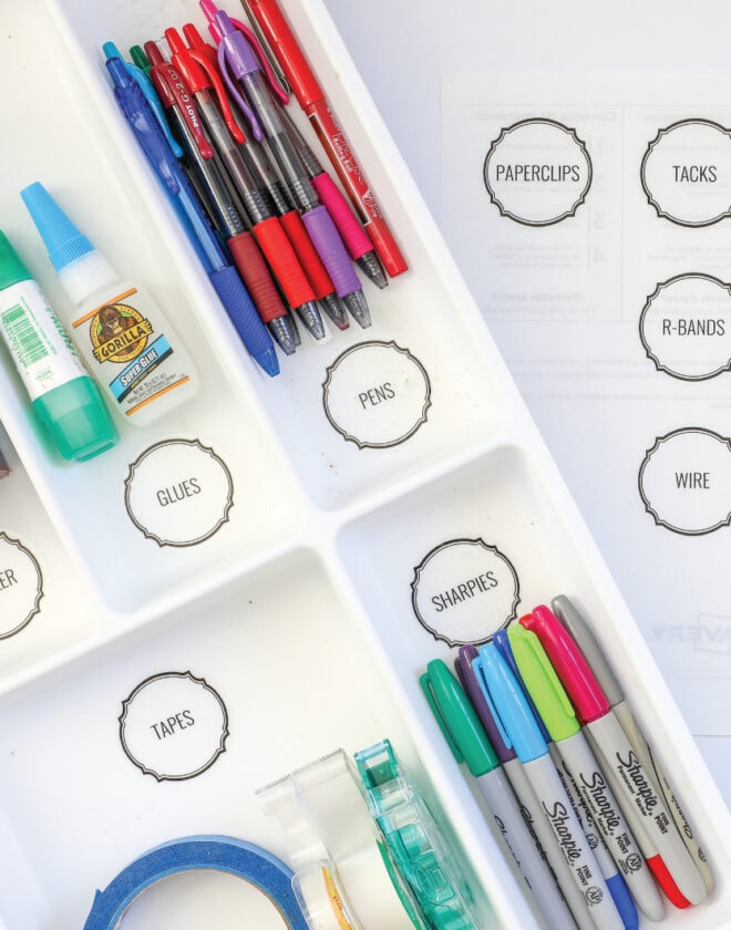 Organizing Printables - The Homes I Have Made