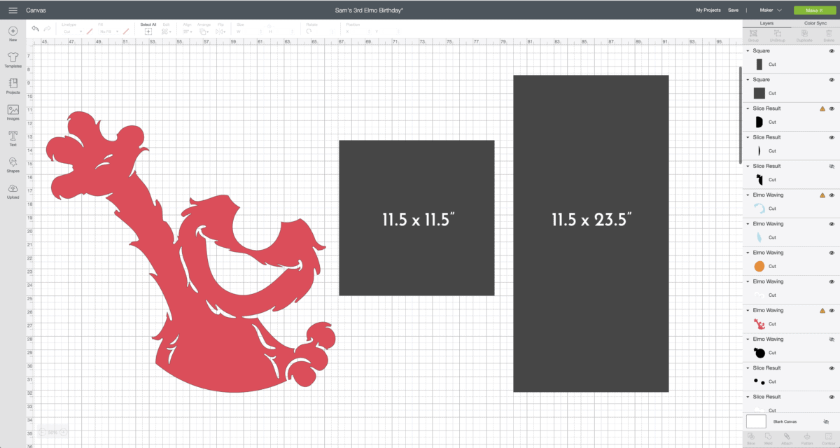 How to Cut Really Big Designs On Your Cricut - The Off-the-Mat ...
