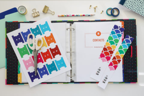 The Family HUB | the Ultimate Home Management Binder System - The Homes ...