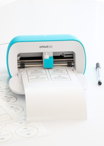 How to Make Labels with Cricut Joy – Open Edutalk