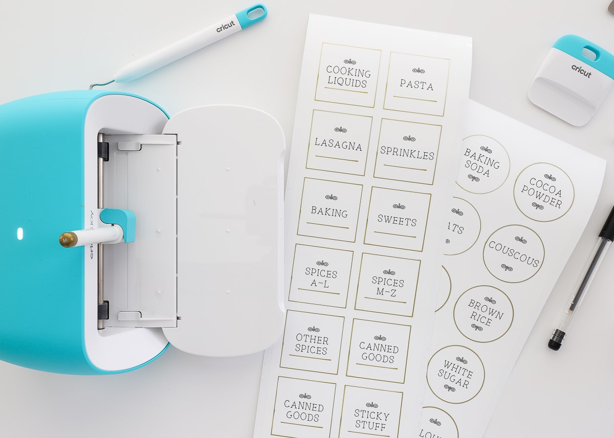 How To Make Labels With Cricut Joy The Homes I Have Made
