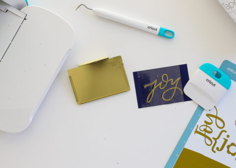 How to Make Labels with Cricut Joy - The Homes I Have Made