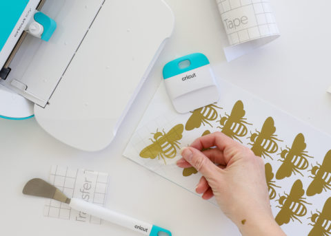 How to Make Vinyl Wall Decals With a Cricut - The Homes I Have Made