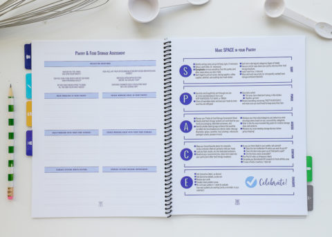 Conquer Your Kitchen Clutter Workbook - The Homes I Have Made