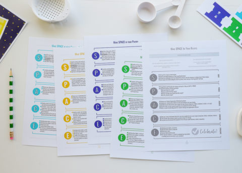 Conquer Your Kitchen Clutter Workbook - The Homes I Have Made