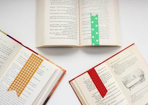 DIY Magnetic Bookmarks - The Homes I Have Made