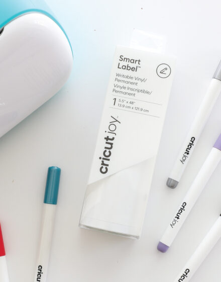 How to Make Labels with Cricut Joy - The Homes I Have Made