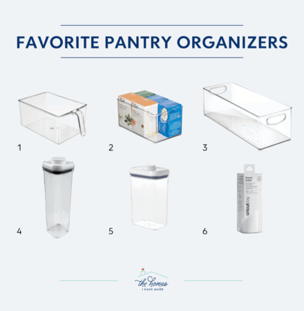 How to Use Kitchen Cabinets as a Pantry - The Homes I Have Made