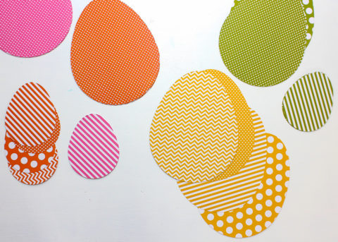 Easy 3D Easter Eggs & Carrots - The Homes I Have Made