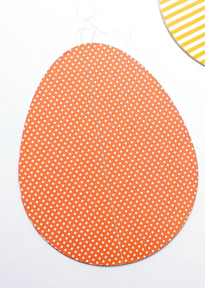Easy 3D Easter Eggs & Carrots - The Homes I Have Made