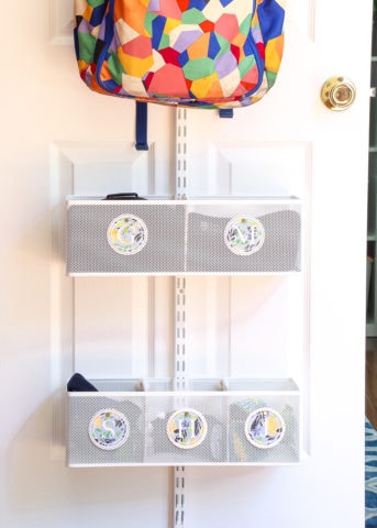Ideas for Organizing the Front Hall Closet - The Homes I Have Made