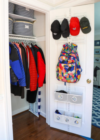 Ideas for Organizing the Front Hall Closet - The Homes I Have Made