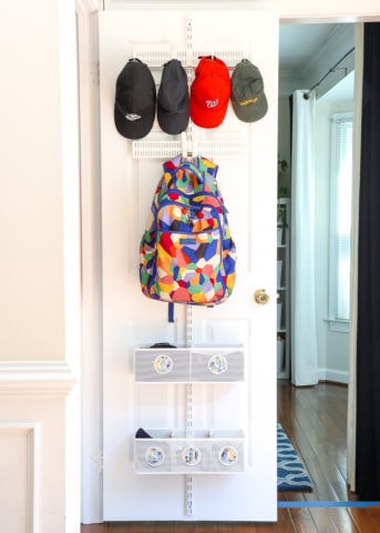 Ideas for Organizing the Front Hall Closet - The Homes I Have Made