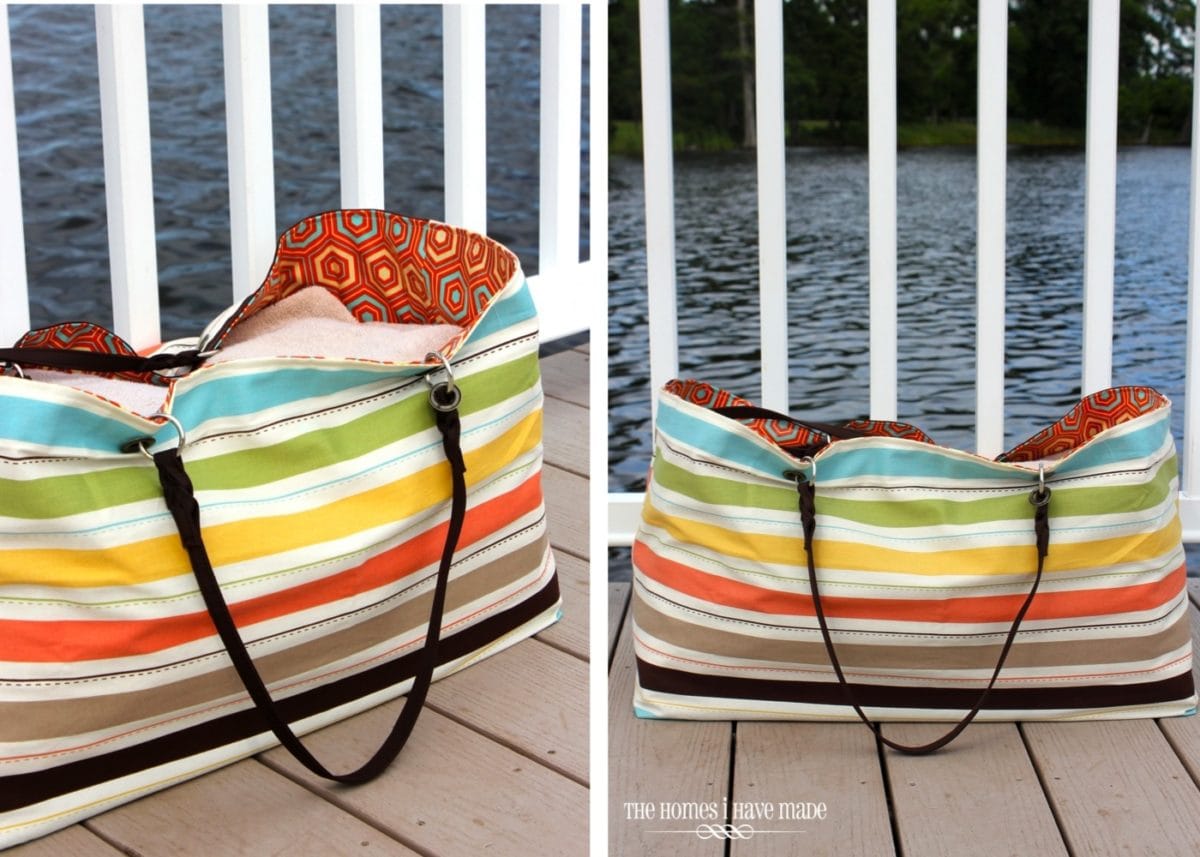 The Carry-It-All Tote Bag - The Homes I Have Made