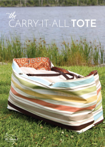 The Carry-It-All Tote Bag - The Homes I Have Made