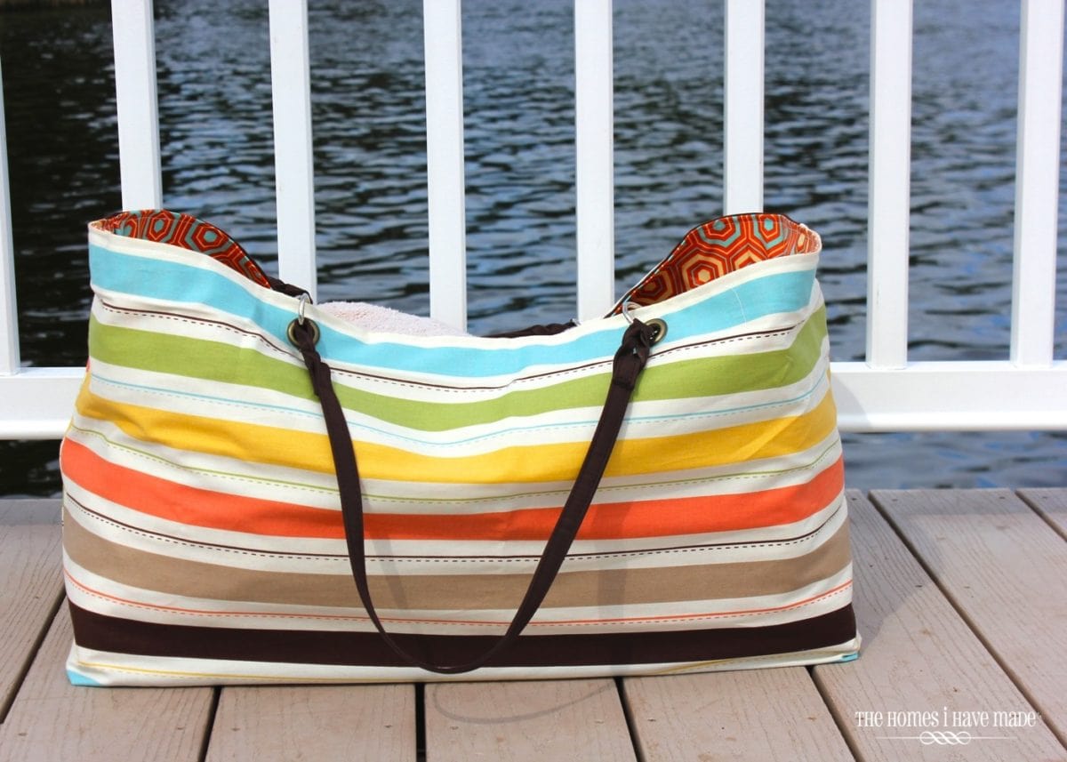 The Carry-It-All Tote Bag - The Homes I Have Made