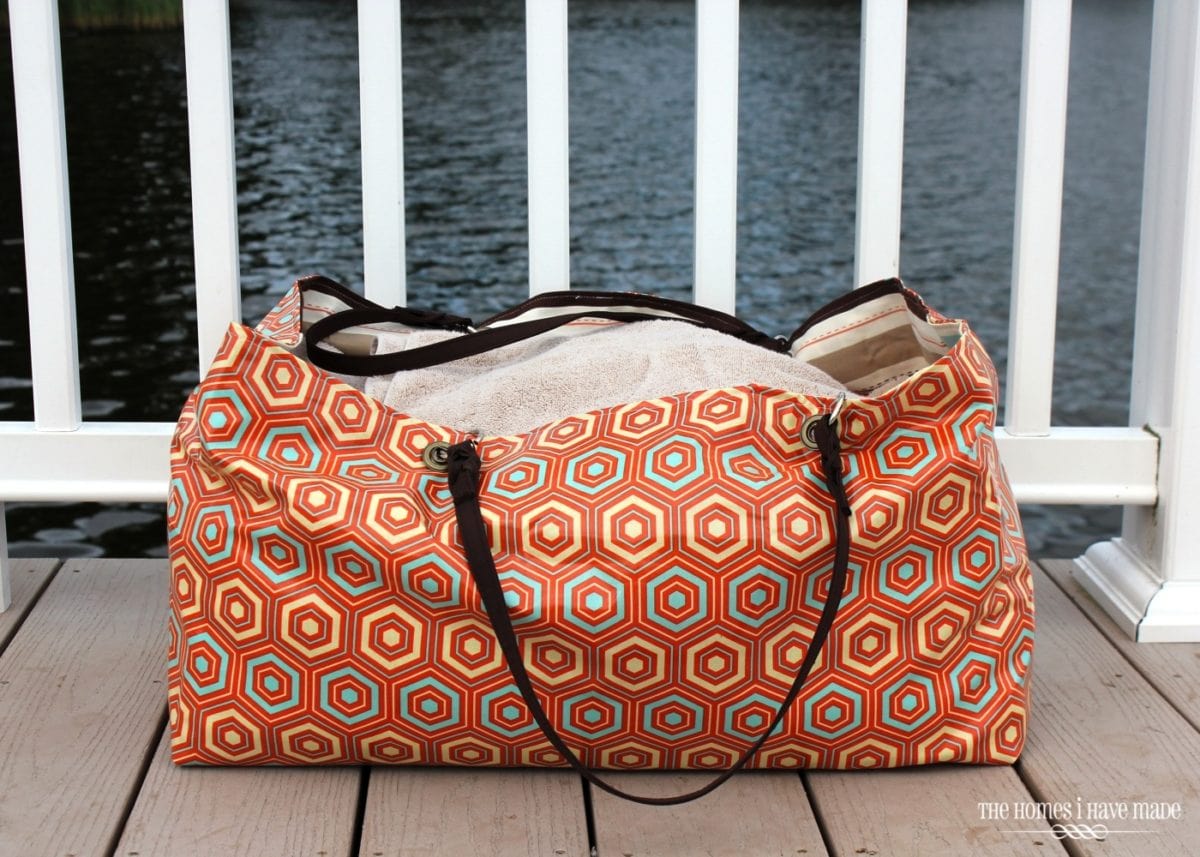 The Carry-It-All Tote Bag - The Homes I Have Made