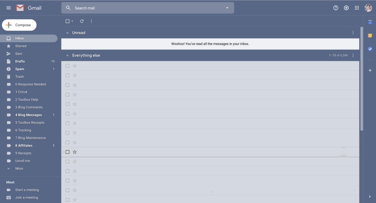 How to Get Control of Your Email Inbox - The Homes I Have Made