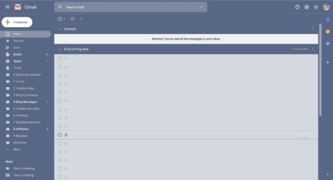 How to Get Control of Your Email Inbox - The Homes I Have Made