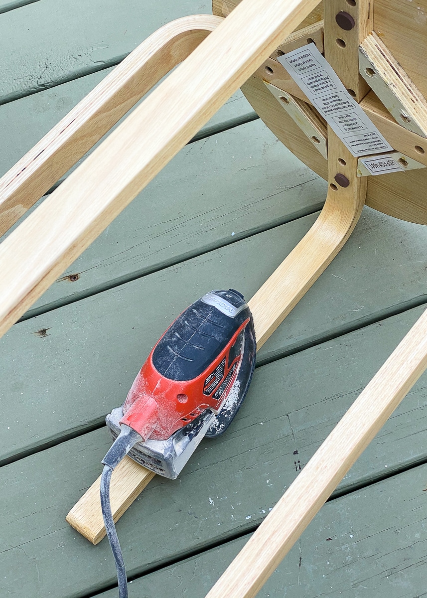 DIY Painted Stacking Stools - The Homes I Have Made
