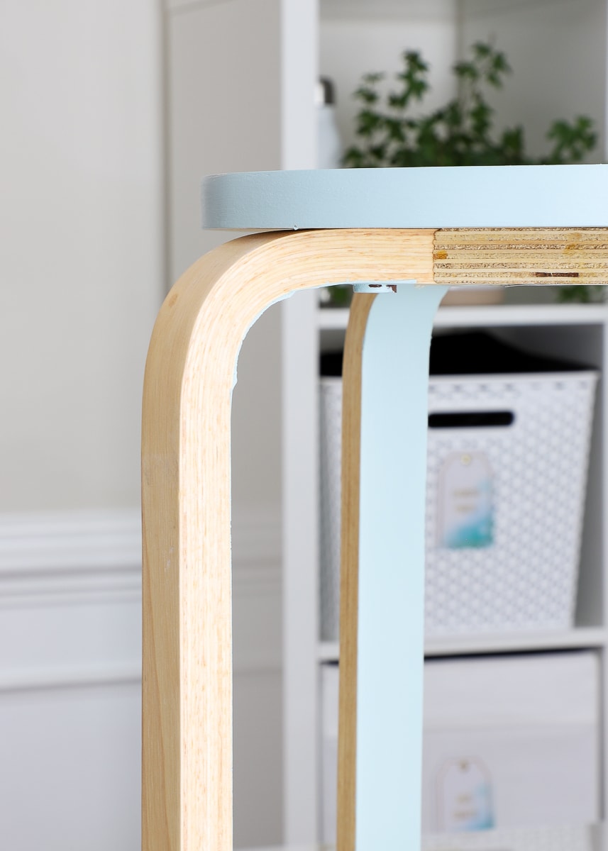 DIY Painted Stacking Stools - The Homes I Have Made