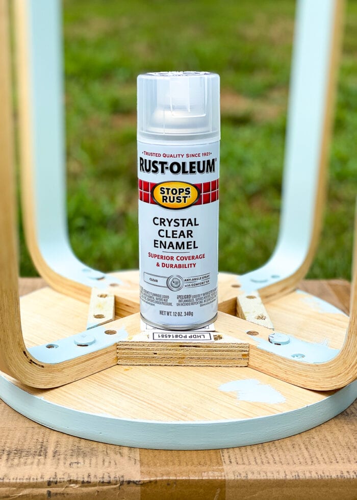 DIY Painted Stacking Stools - The Homes I Have Made