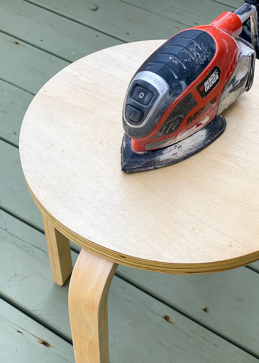 DIY Painted Stacking Stools - The Homes I Have Made