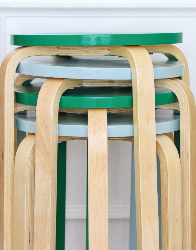 Paint Projects - The Homes I Have Made