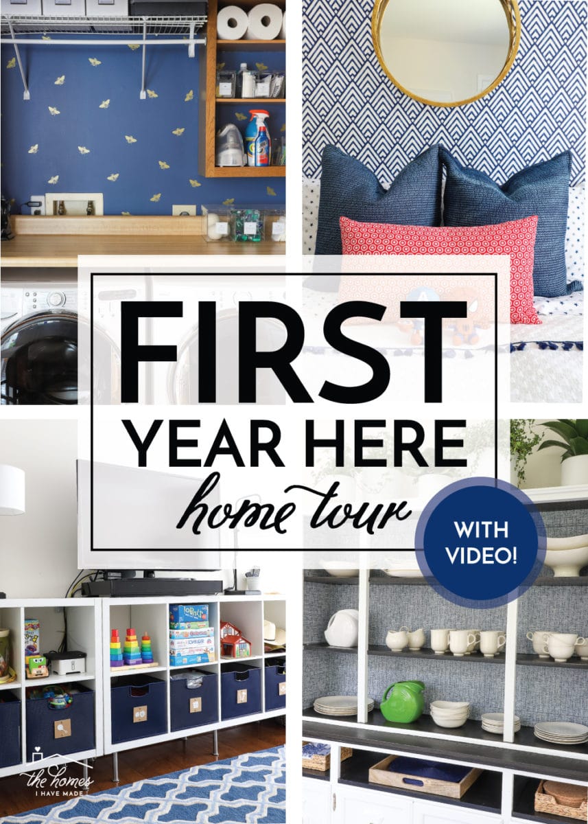 Our "First Year Here" Video Home Tour! - The Homes I Have Made