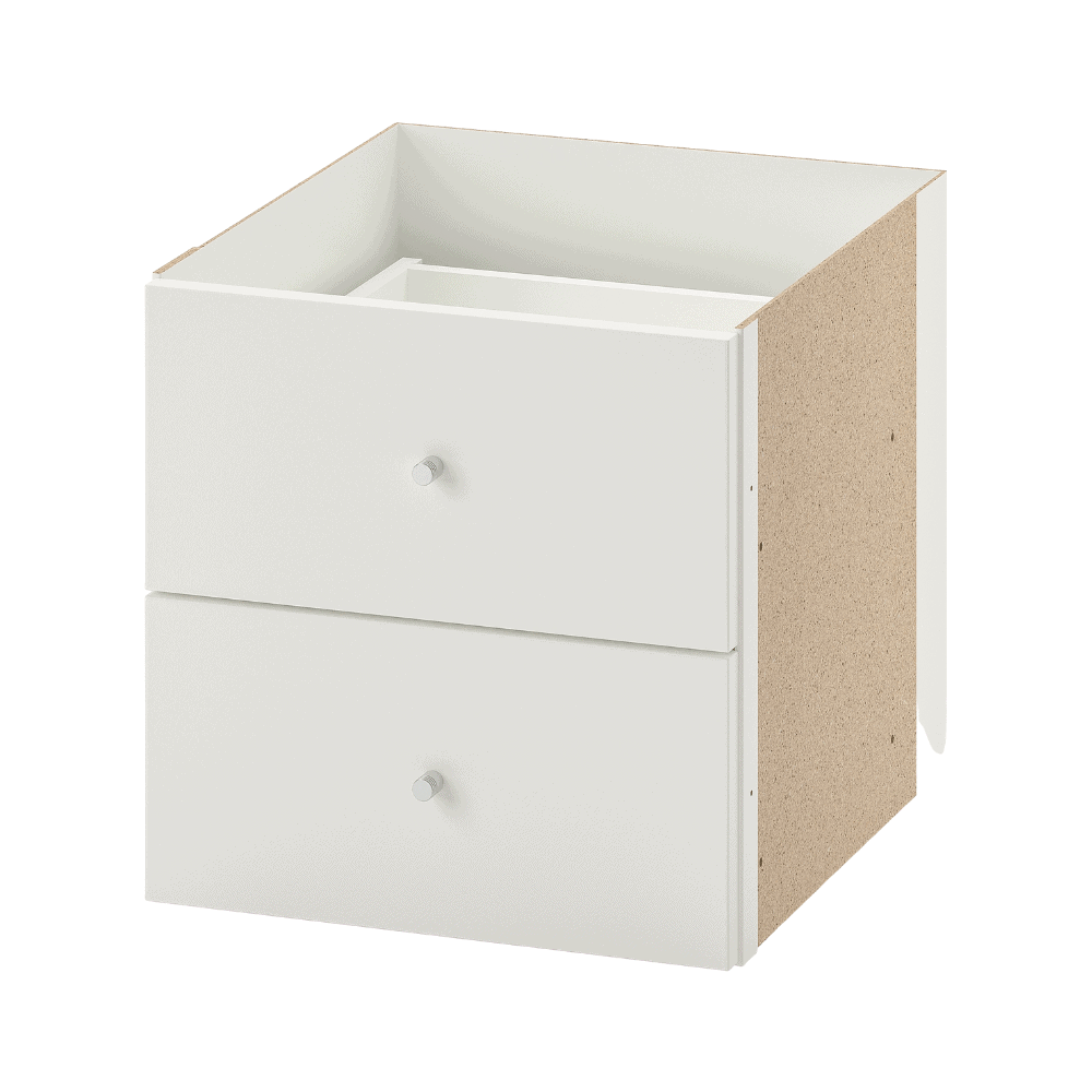 Functional & Stylish Inserts for the IKEA Kallax - The Homes I Have Made