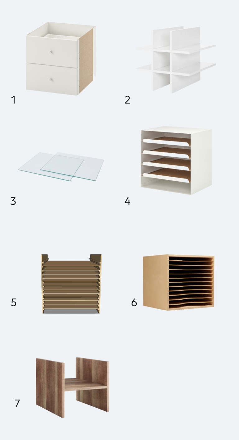 Functional & Stylish Inserts for the IKEA Kallax - The Homes I Have Made