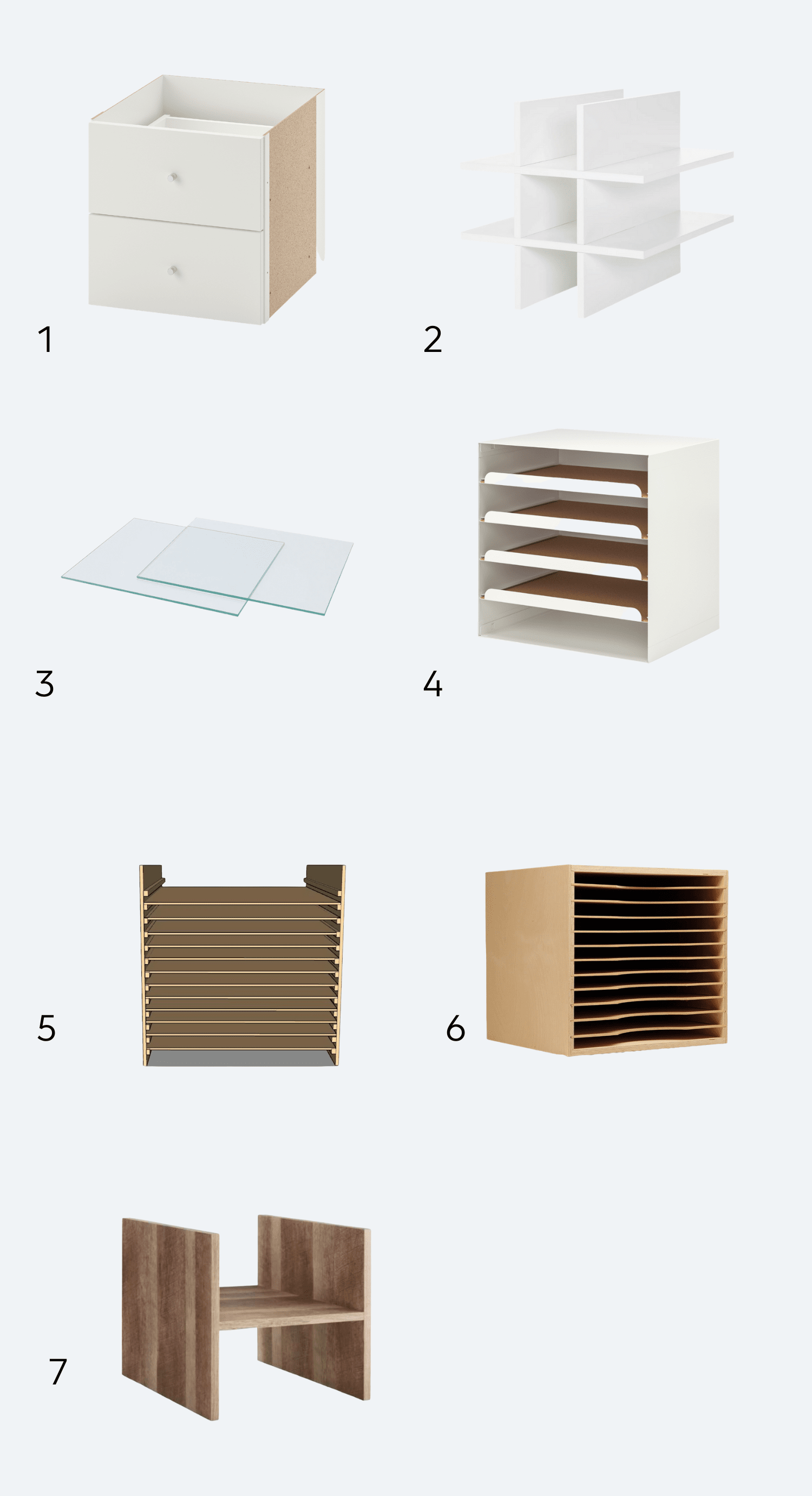 Functional & Stylish Inserts for the IKEA Kallax - The Homes I Have Made