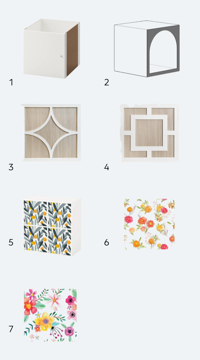 Functional & Stylish Inserts for the IKEA Kallax - The Homes I Have Made