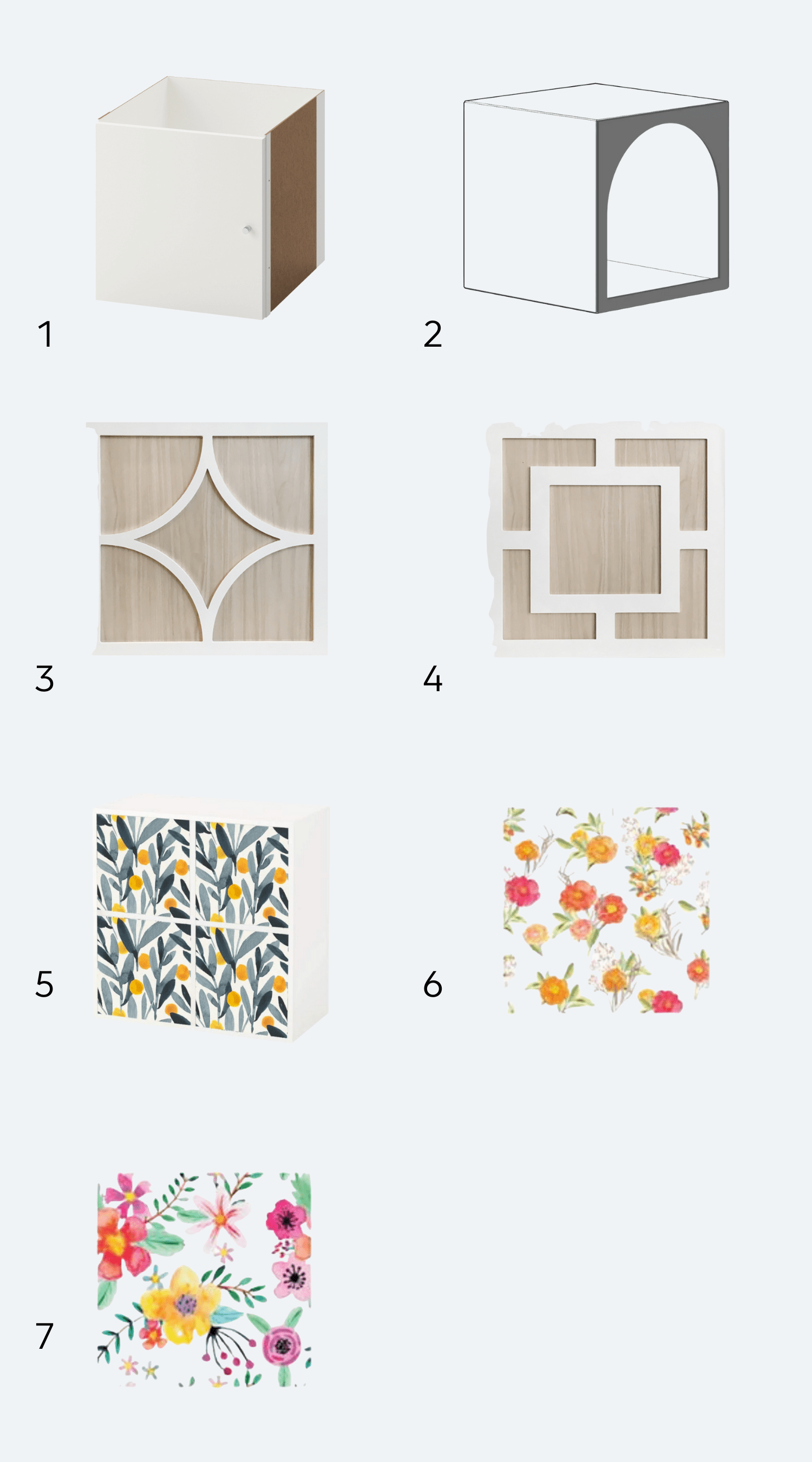 Functional & Stylish Inserts for the IKEA Kallax - The Homes I Have Made